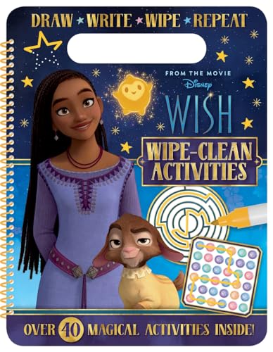 Disney Wish Wipe Clean Activities by Autumn Publishing - Book Outlet