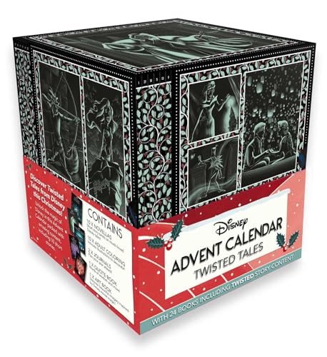 Twisted Tales Advent Calendar Box Set (Disney) by Nicholas (Edt) Oliver ...