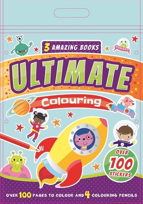 Ultimate Colouring - Igloo Books Ltd. - Book Outlet