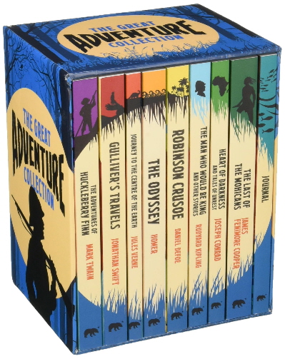 The Great Adventure Collection (8 Book Set) by Arcturus Pub. - Book Outlet