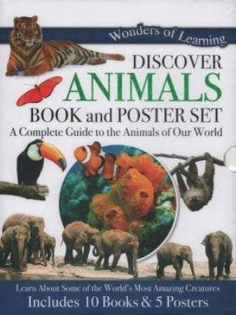 Discover Animals Book and Poster Set: A Complete Guide to the Animals ...
