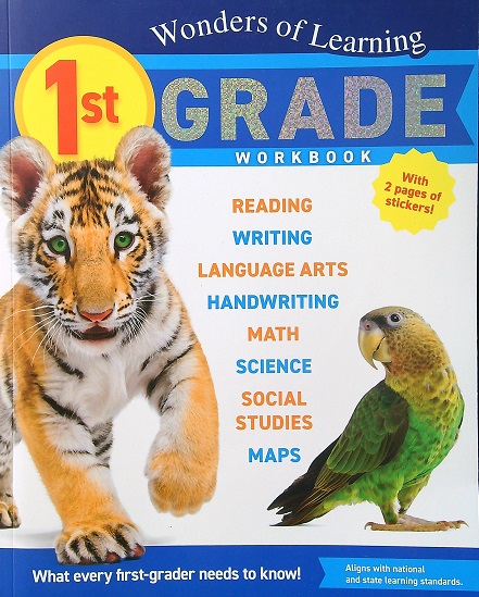 1st Grade Workbook (Wonders of Learning) by North Parade Publishing Ltd ...