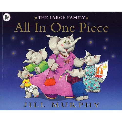All in One Piece (The Large Family) by Jill Murphy - Book Outlet