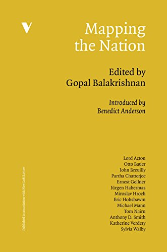 Mapping the Nation (Mappings Series) by Gopal (Edt) Balakrishnan - Book ...