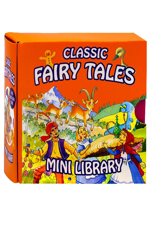 Classic Fairy Tales Mini Library (6 Book Set) by Alligator Books ...