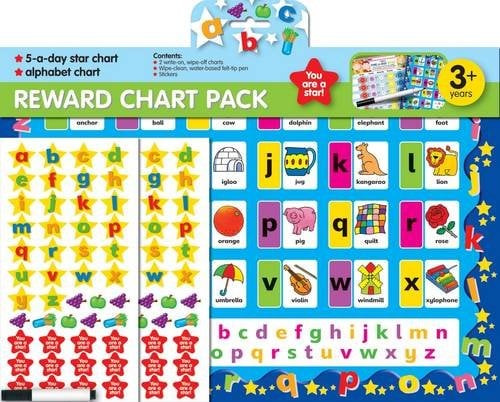 Reward Chart Pack - Autumn Publishing - Book Outlet