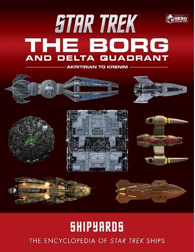 Shipyards: The Borg and the Delta Quadrant, Akritirian to Krenim (Star ...