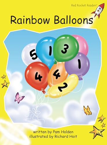 Rainbow Balloons (Red Rocket Readers) by Pam Holden - Book Outlet