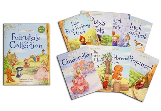 Fairytale Collection (My Favourite Fairytales) by Ginger Fox Ltd ...