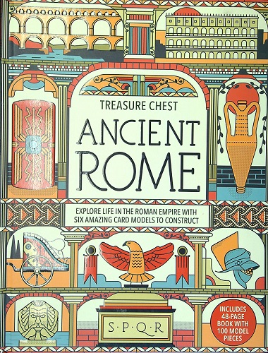 Ancient Rome: Explore Life in the Roman Empire With Six-Amazing Card ...