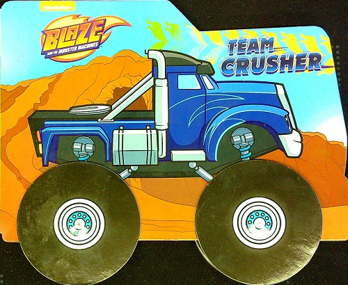 Race With Crusher (Blaze and the Monster Machines) by Centum Books Ltd ...