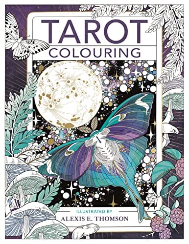 Tarot Colouring by Michael O'Mara Books Ltd. - Book Outlet
