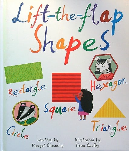 Lift-the-Flaps Shapes by Margot Channing - Book Outlet