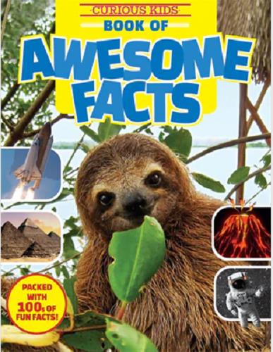 Book of Awesome Facts (Curious Kids) by Wonderbox Workshop Ltd. - Book ...