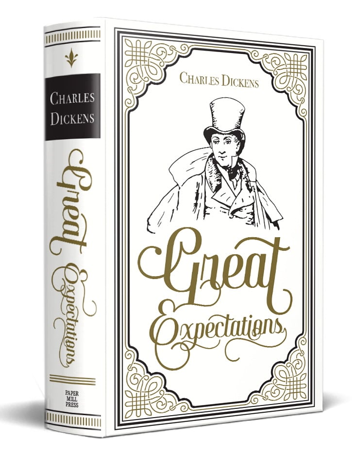 Great Expectations (Paper Mill Press Classics) by Charles Dickens ...