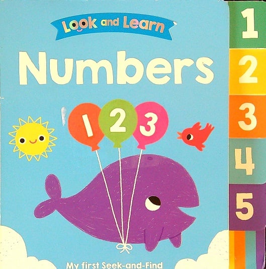 Numbers: My First Look and Find (Look and Learn) by Rainstorm ...