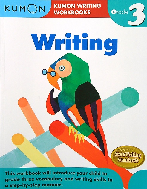 Writing: Grade 3 (Kumon Writing Workbooks) by Inc. Kumon Publishing ...