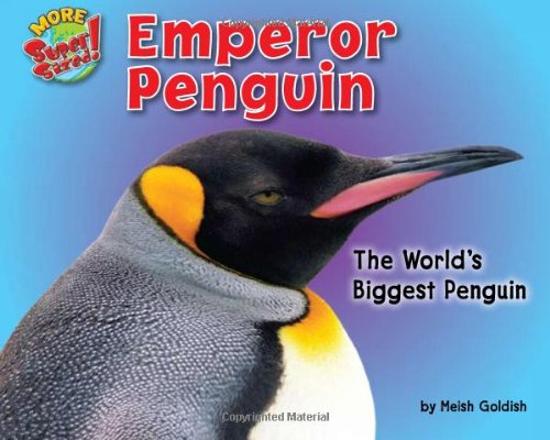 Emperor Penguin (More Super Sized!) by Meish Goldish - Book Outlet