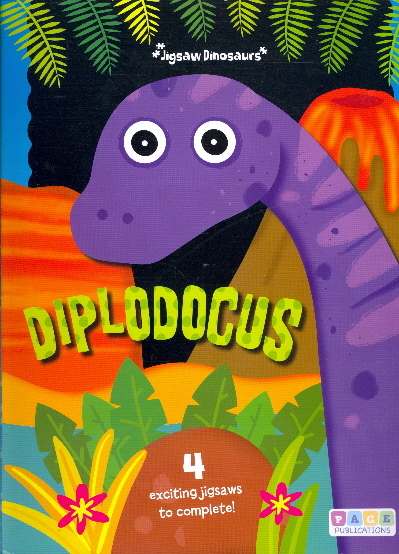 Diplodocus - Page Publications - Book Outlet