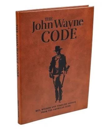 The John Wayne Code by Media Lab Books - Book Outlet