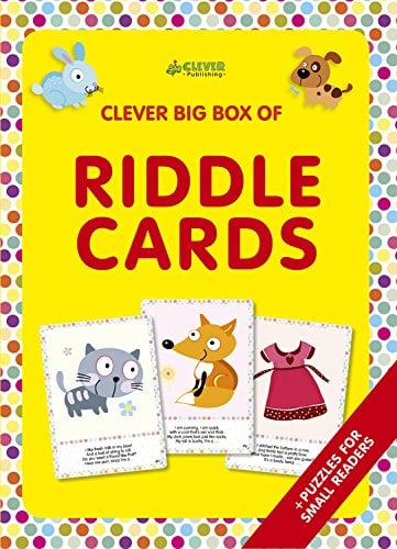 Riddle Cards: Memory Flash Cards (Clever Big Box Of) by Ekaterina (Ilt ...