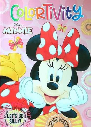 Let's Be Silly! Colortivity Book (Disney Minnie) by LLC Retail Centric ...