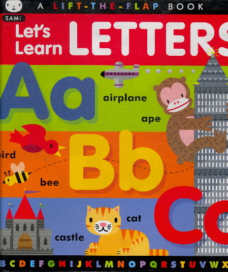 Let's Learn Letters Lift-the Flap Book