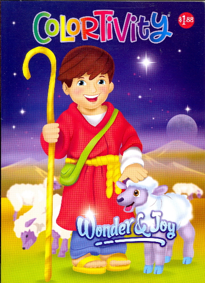 Wonder & Joy (Colortivity) by LLC. Retail Centric Marketing - Book Outlet