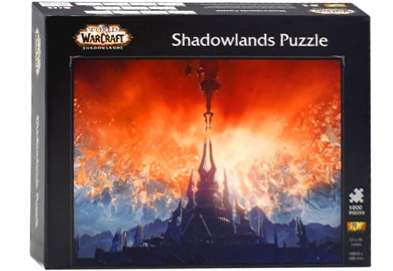 The Shadowlands 1000-Piece Puzzle (World of WarCraft) - Blizzard ...