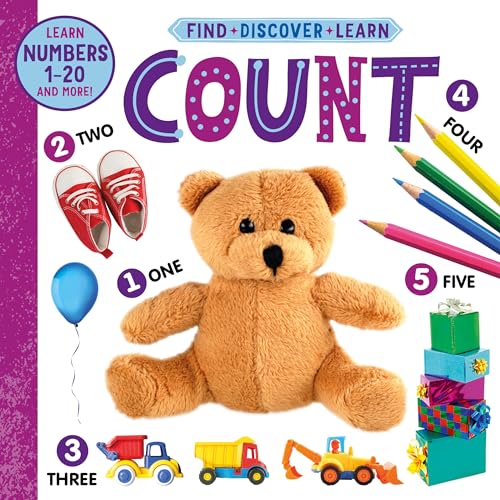Count: Learn Numbers 1-20 and More! (Find-Discover-Learn) by Clever ...
