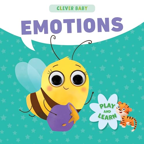 Emotions: Play and Learn (Clever Baby) by Clever Publishing - Book Outlet
