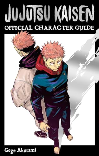 Jujutsu Kaisen Official Character Guide by Gege Akutami - Book Outlet