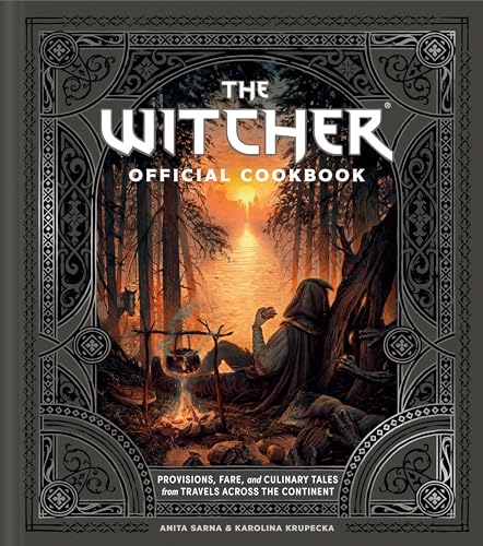 The Witcher Official Cookbook: Provisions, Fare, and Culinary Tales ...