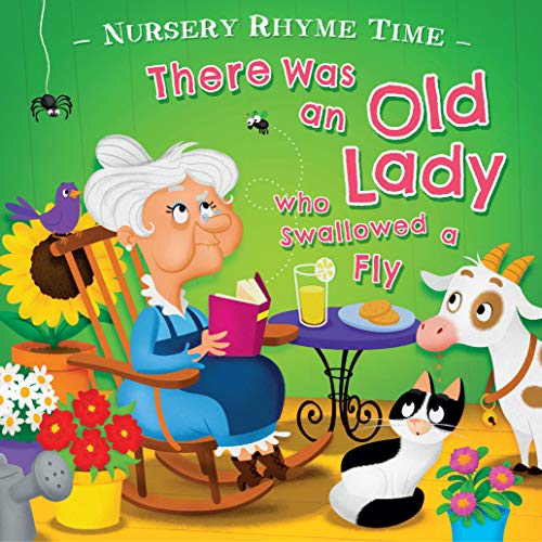 There Was An Old Lady Who Swallowed a Fly (Nursery Rhyme Time) by ...