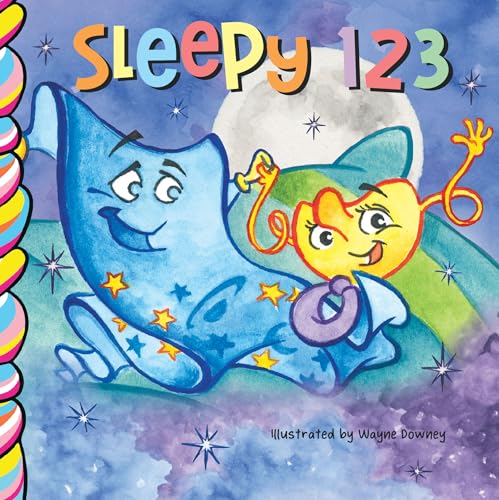 Sleepy 123 by Taffy Tales Press - Book Outlet