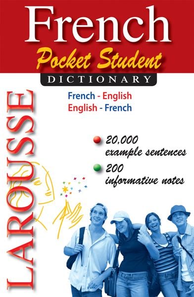 French Pocket Student Dictionary by Larousse Editors - Book Outlet