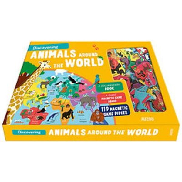 Discovering Animals Around the World