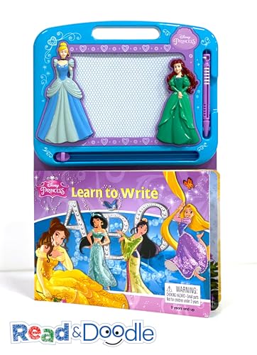 Learn to Write Storybook and Magnetic Drawing Kit (Disney Princess) by ...