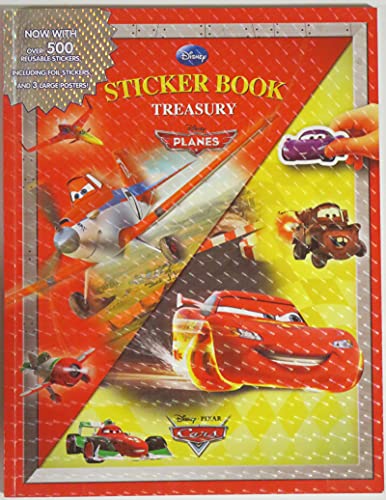 Sticker Book Treasury (Disney Planes) by Phidal Publishing - Book Outlet