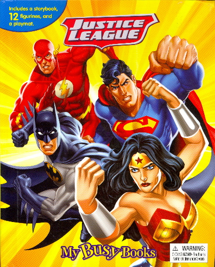 Justice League (My Busy Books)