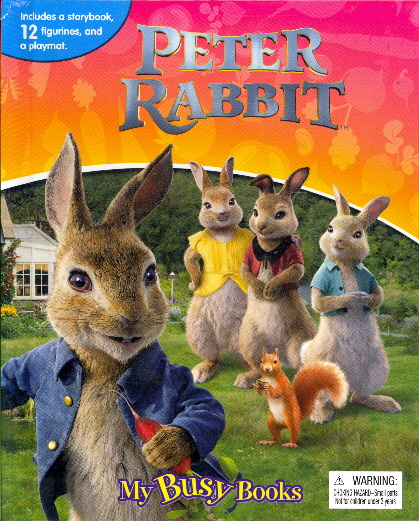 Peter Rabbit (My Busy Books) by Phidal Publishing - Book Outlet
