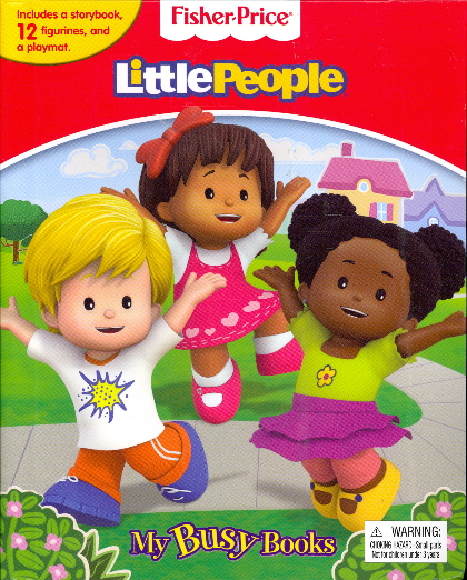Little People (Fisher-Price, My Busy Books) by Phidal Publishing - Book ...