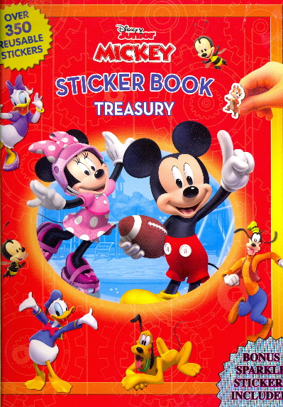 Sticker Book Treasury (Disney Junior Mickey) by Phidal Publishing ...