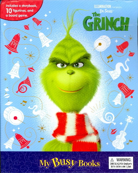 Dr. Seuss' The Grinch (My Busy Books) by Inc. Phidal Publishing - Book ...