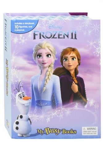 Disney Frozen II (My Busy Books)