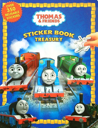 Sticker Book Treasury (Thomas & Friends) by Phidal Publishing - Book Outlet