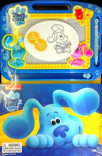 Blue's Clues & You! Storybook & Magnetic Drawing Kit by Inc. Phidal ...