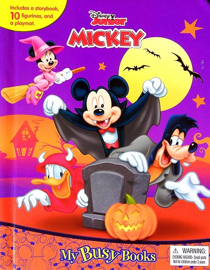 My Busy Books (Disney Junior: Mickey Mouse Clubhouse) by Aline Lemay ...