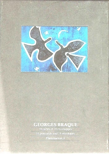 Georges Braque 18 Postcards and Envelopes by Groupe Flammarion - Book ...