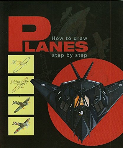 How to Draw Planes Step by Step by Konemann - Book Outlet